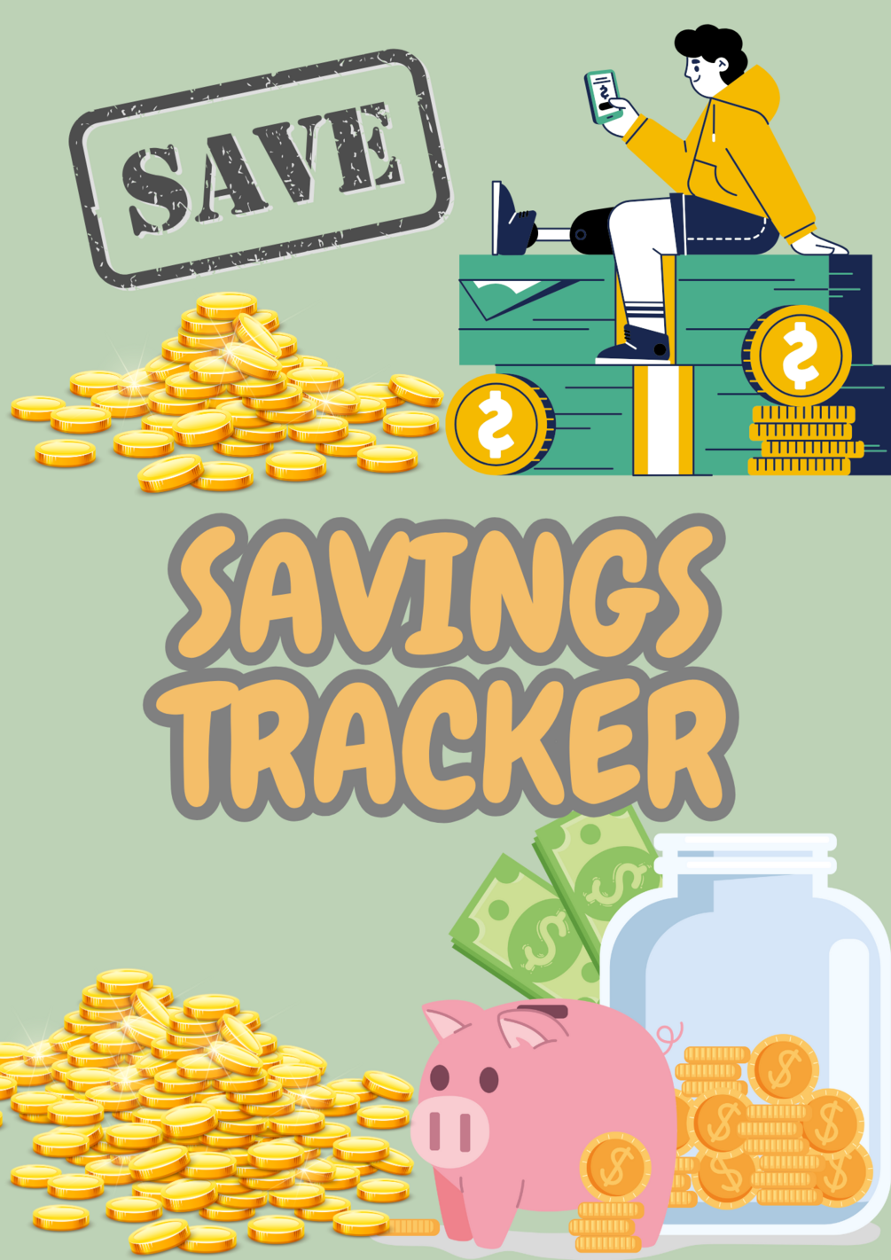 Ultimate Savings Tracker & Planner
