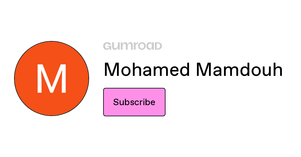 Mohamed Mamdouh