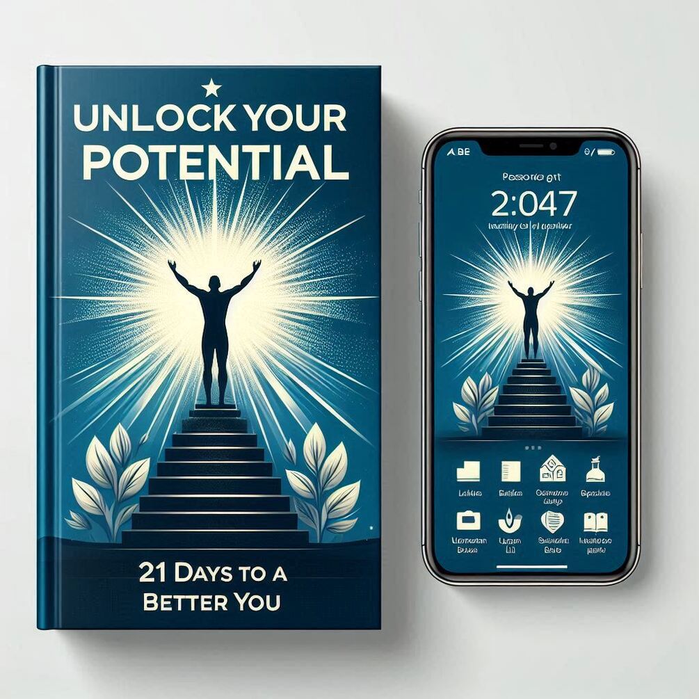 UNLOCK YOUR POTENTIAL: 21 DAYS TO A BETTER YOU