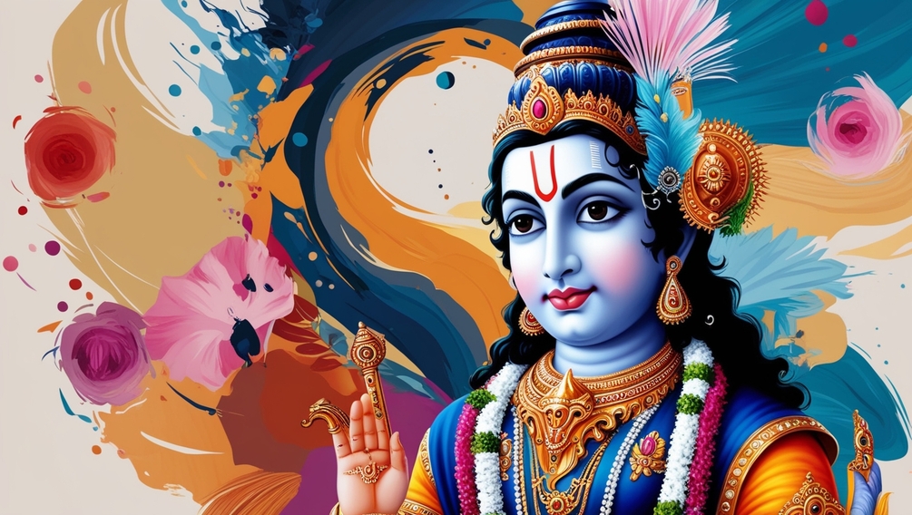 Explore the Divine Beauty of Lord Krishna 🌺