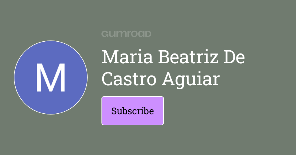 Maria Beatriz De Castro Aguiar