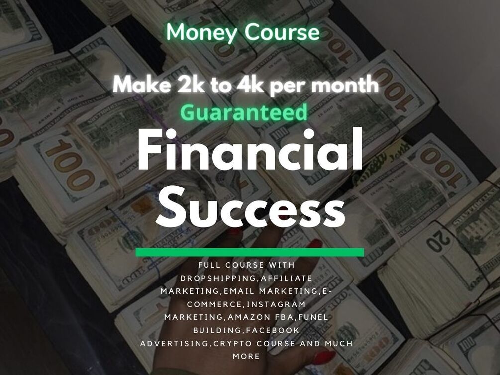 Financial Success Blueprint: A Money Business Course