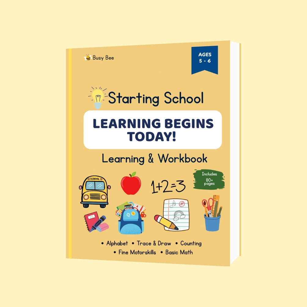 Starting School Activity Workbook