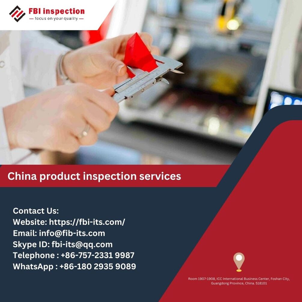 China product inspection services