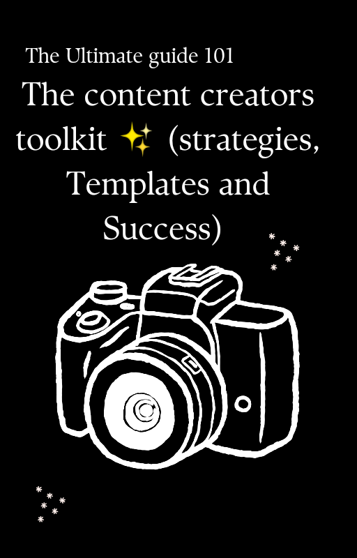 The content creators toolkit :Strategies templates and Success