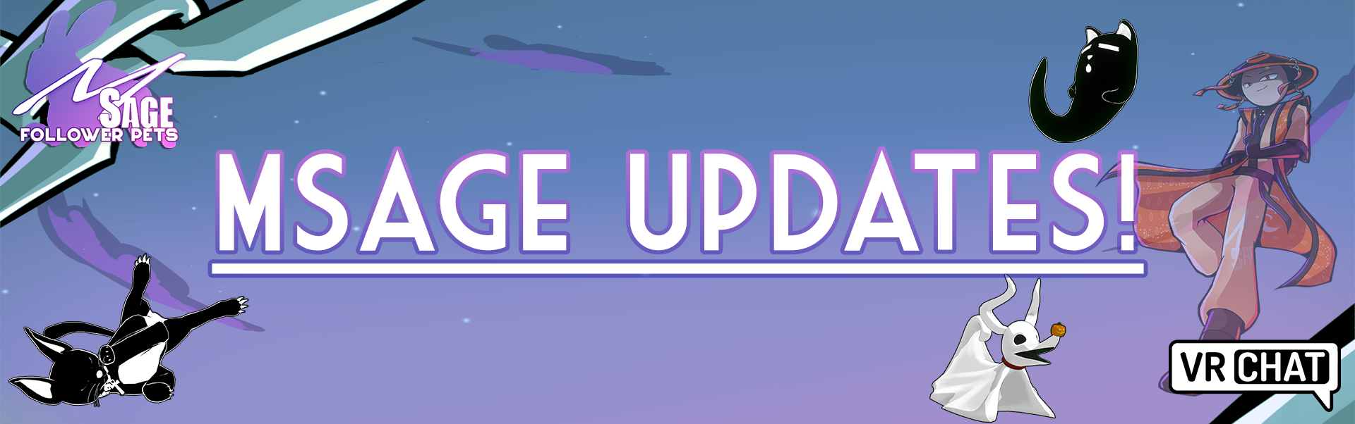 [VRChat Follower Pets] MSage's Follower Pet system v5.0 Is LIVE!! Major MSage Update!! - MSage