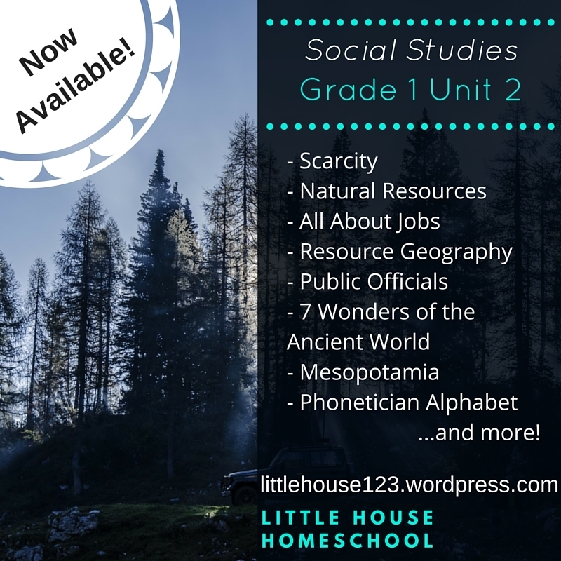 Social Studies 1st Grade Unit 2 (Full Unit Package)