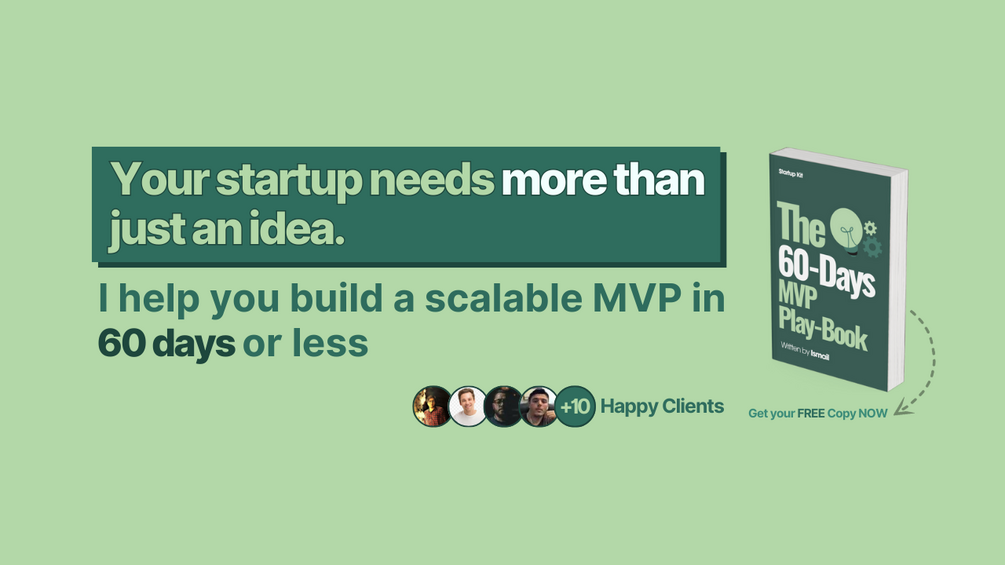 The 60-Day MVP Playbook: Launch Your Startup Without Wasting Time & Money