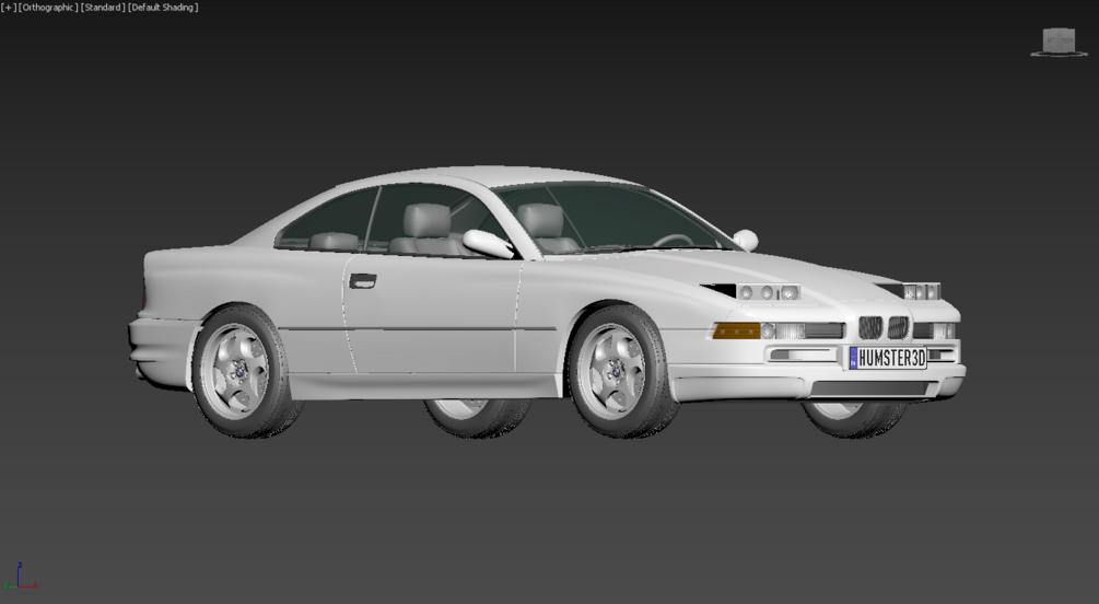[Hum3D] BMW 8-Series E31 1999