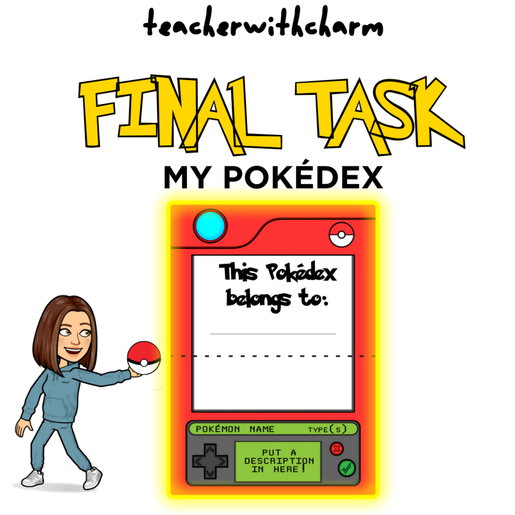 FINAL TASK: MY POKÉDEX