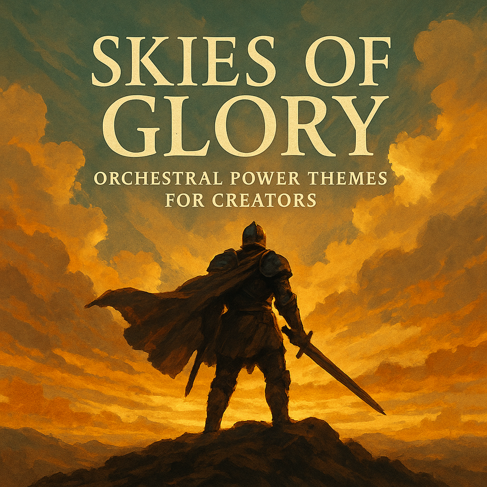 Skies of Glory – Orchestral Power Themes (10 Tracks | WAV + MP3 + License)