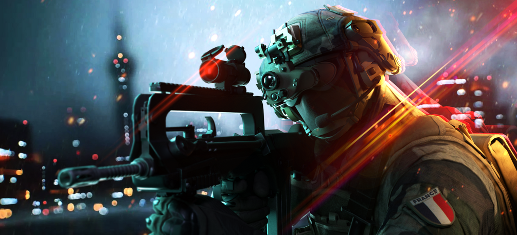 French Soldier RIG (Maya)