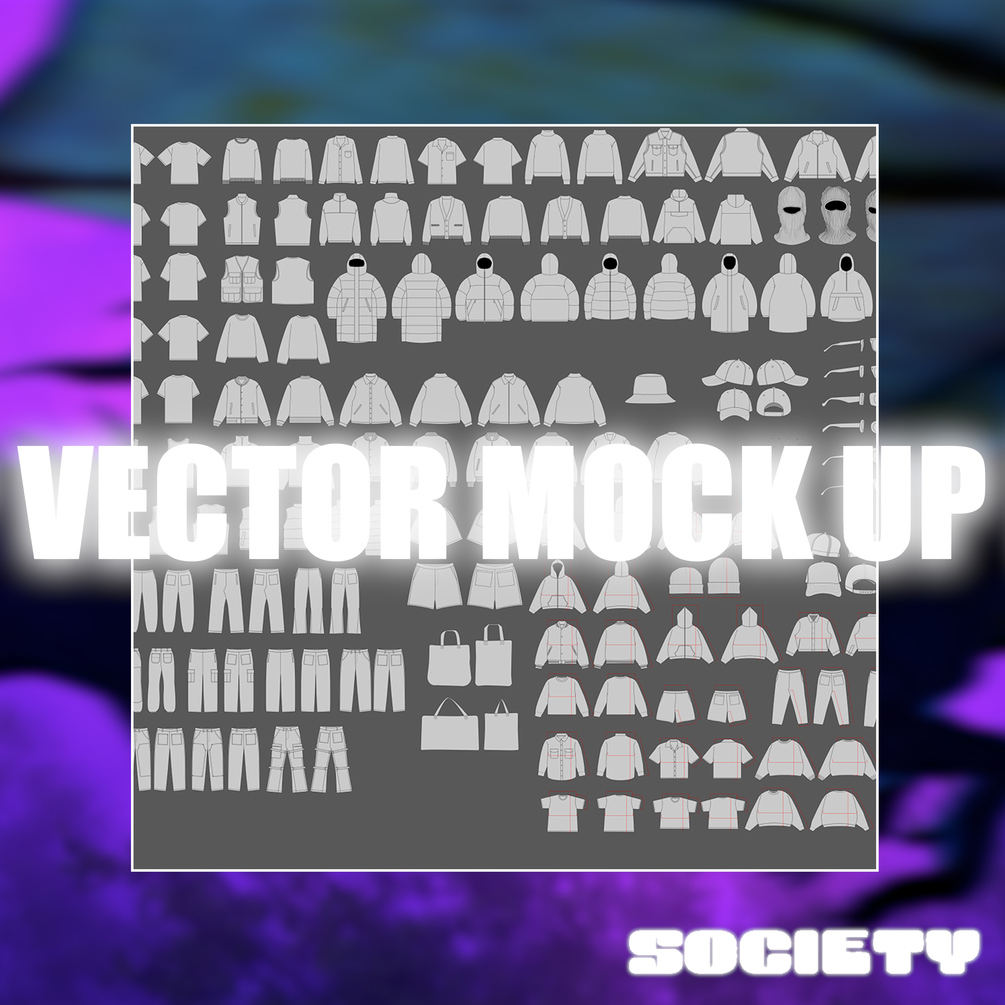 MASTER VECTOR MOCKUP PACK ( 50+)