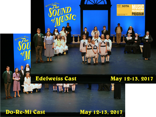 NKU Music Prep - SOM - Both Cast Photos