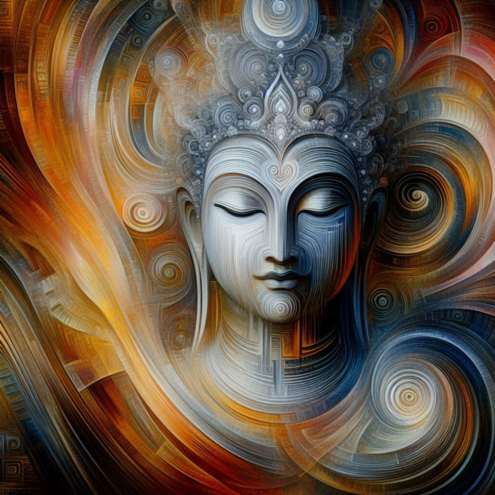 Divine Artistry: Abstract Expression Images of God 🎨🌟 # ...