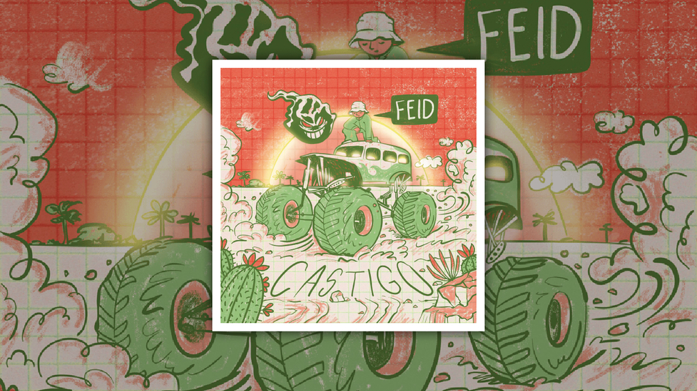 Feid - Castigo (FL Studio 20 Instrumental Remake)