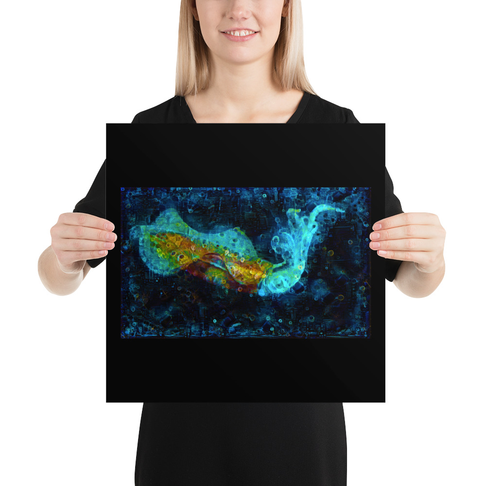 Encephalopod - Poster