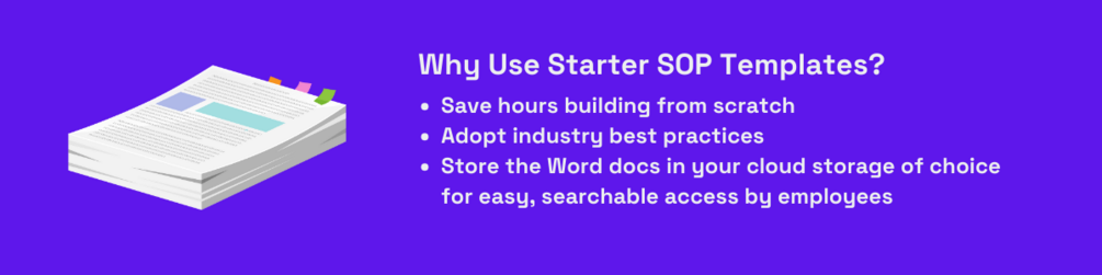 SOPs (School Bus Driver)