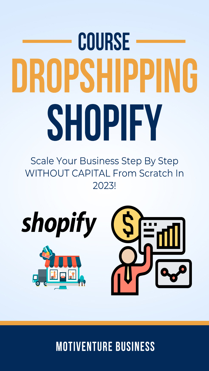 Shopify Dropshipping Course 2023 E-Book (No Capital)