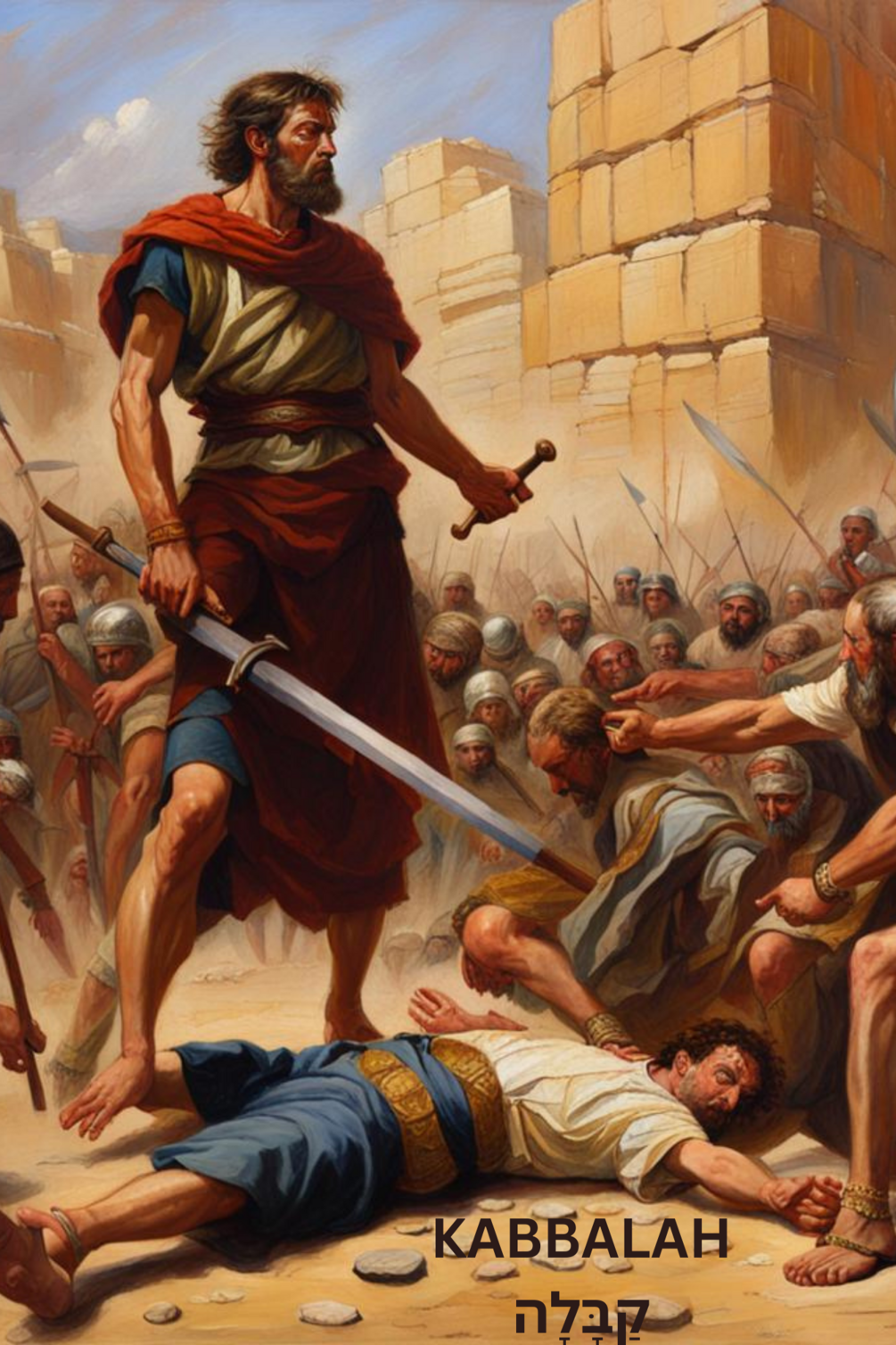 DAVID KILLED KABBALAH