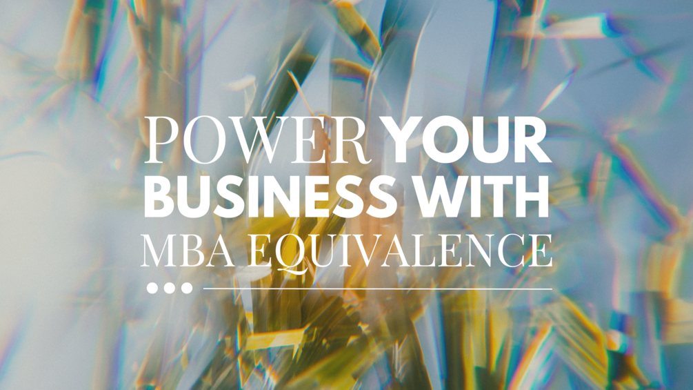 (MBA MEMBERSHIP) Divine Strategies for Business Excellence