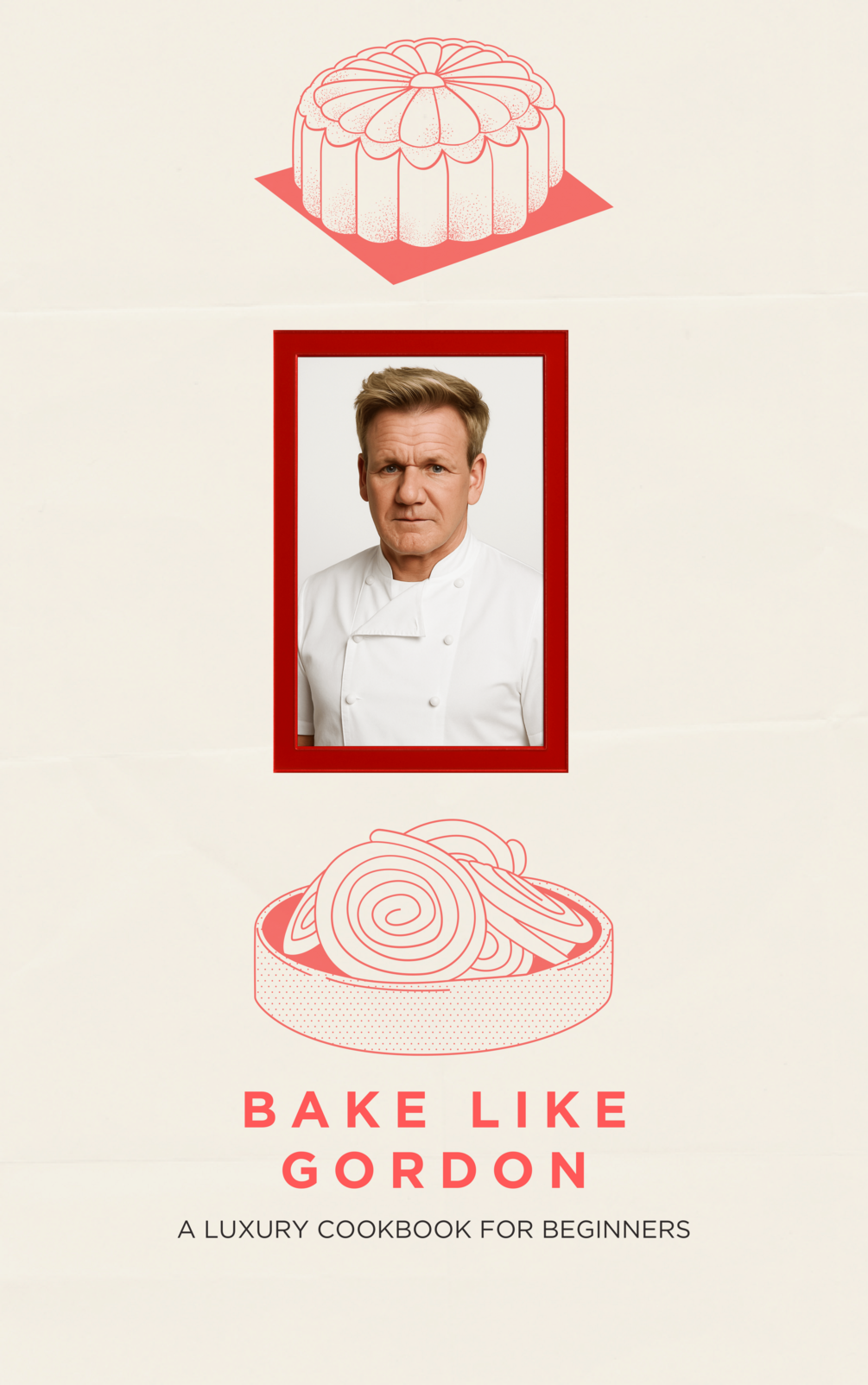 Bake Like Gordon: A Luxury Cookbook