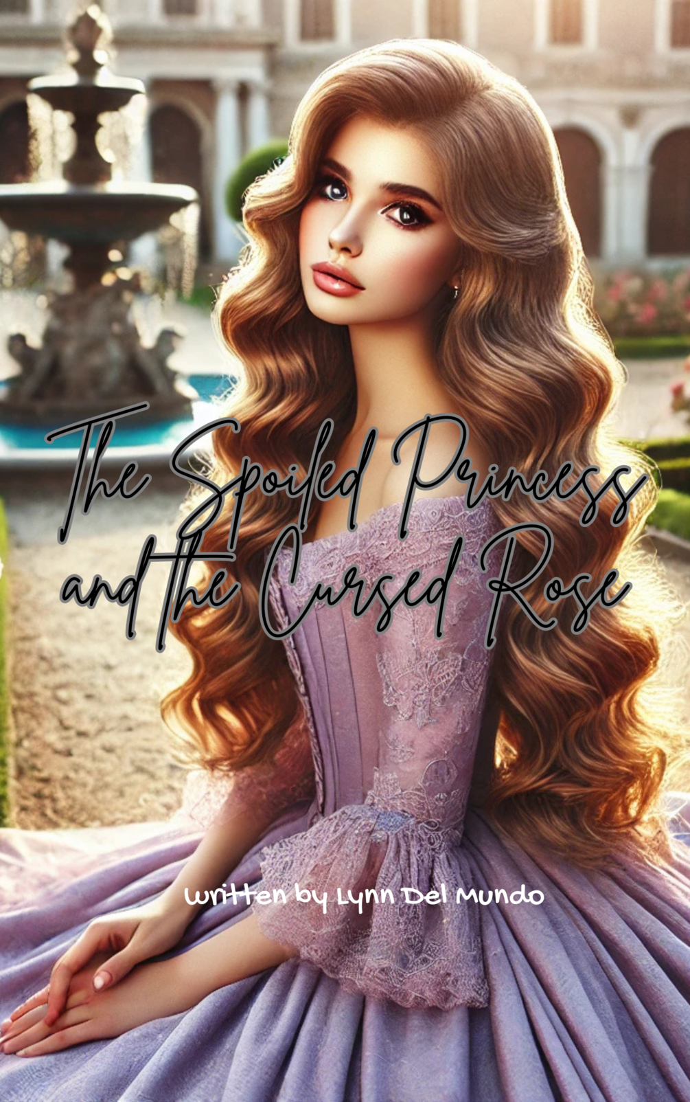 THE SPOILED PRINCESS AND THE CURSED ROSE (CHILDREN'S STORYBOOK)