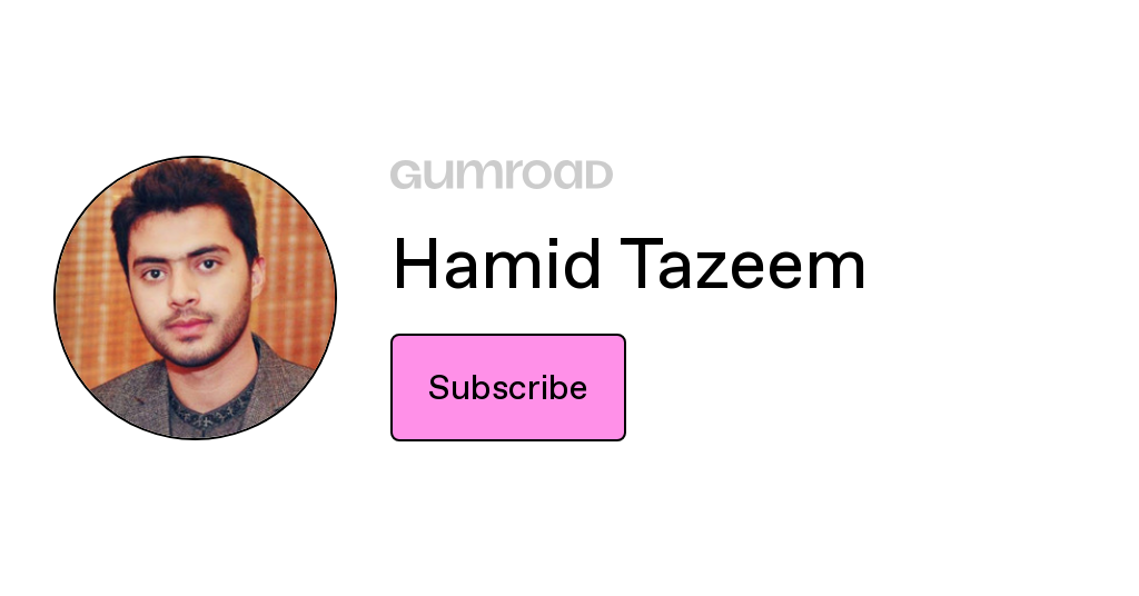 Hamid Tazeem