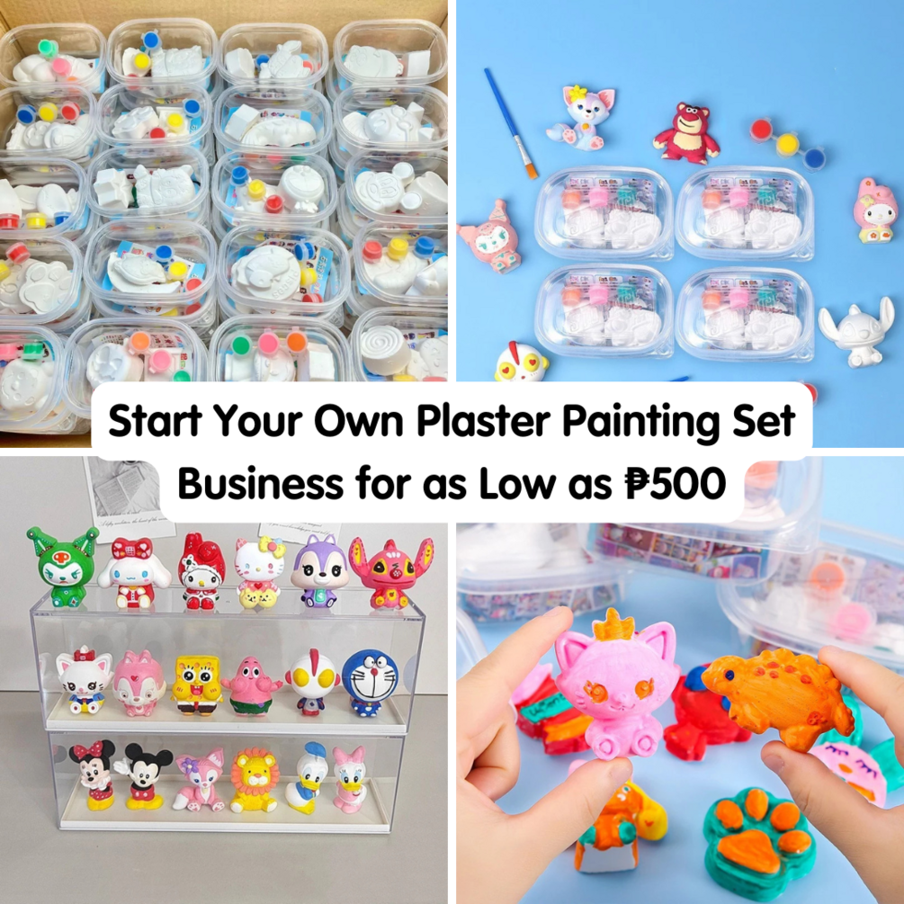 Plaster Painting Set