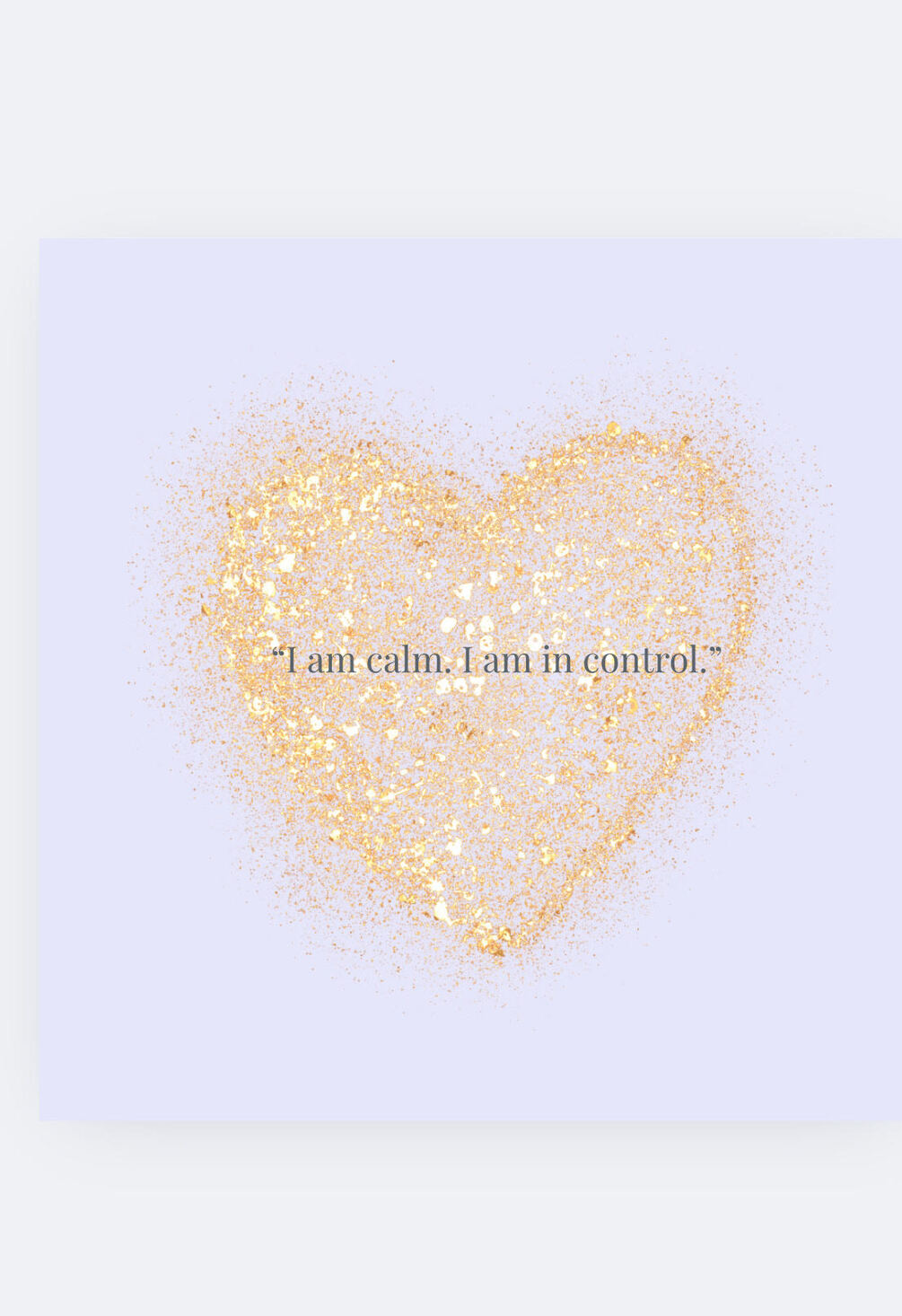 "10 Affirmation Cards for Calm & Confidence"