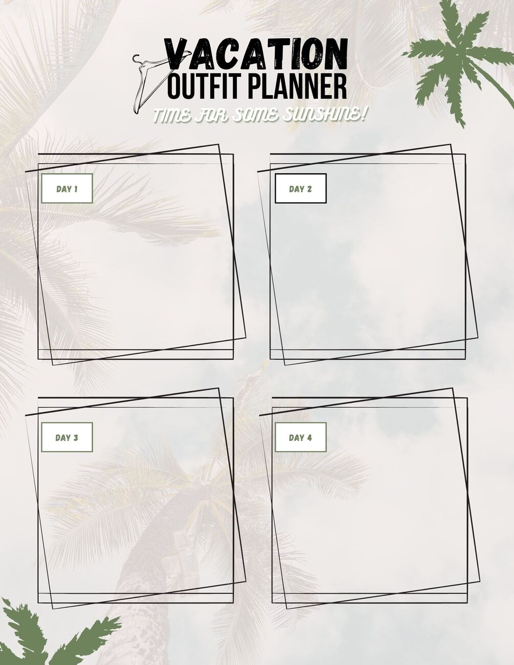 Vacation Outfit Planner