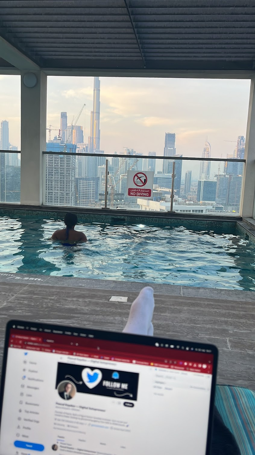 Becoming My Best Self: How Relocating to Dubai Sparked Growth - Pascio