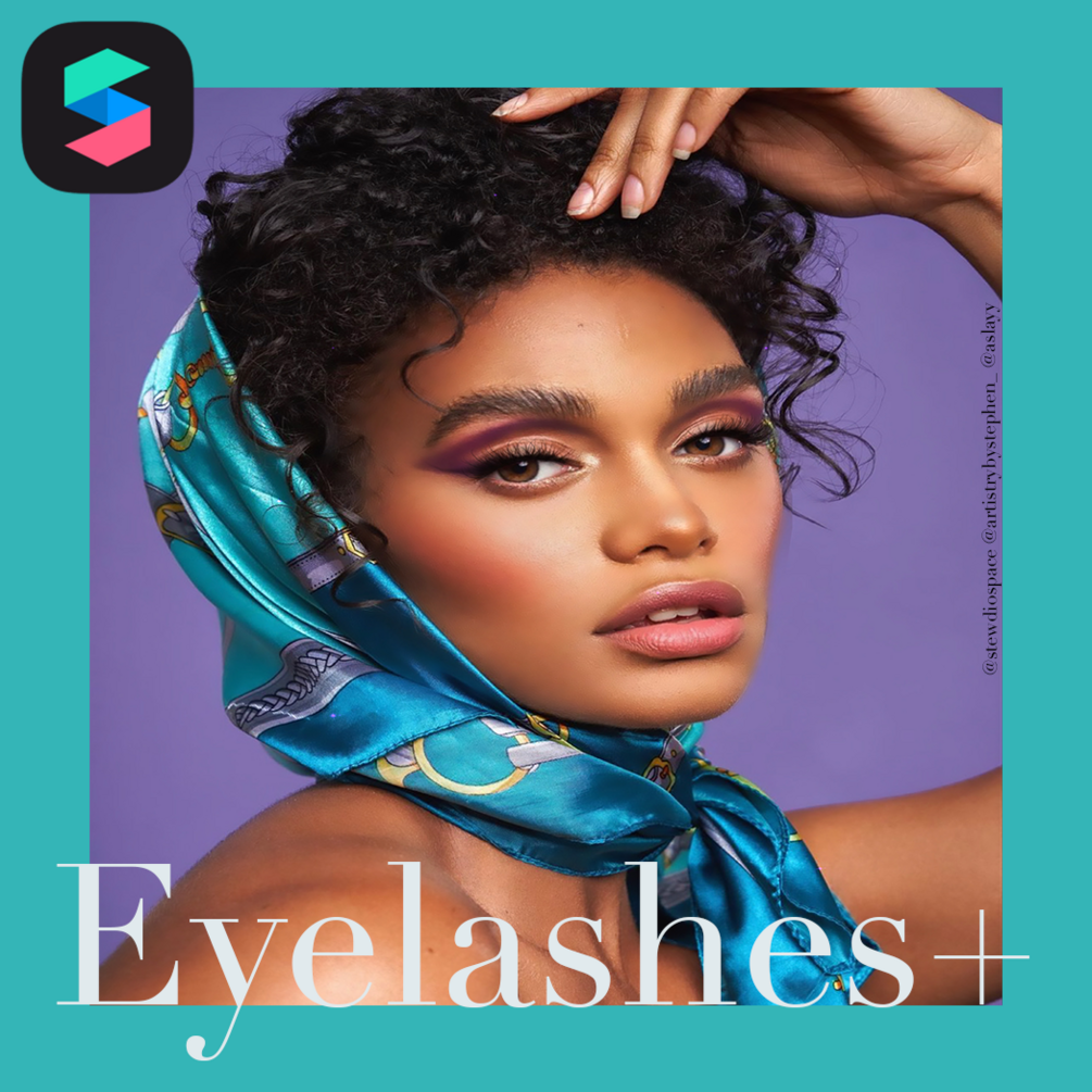 Eyelashes + Makeup - Spark AR