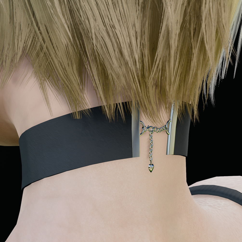 Snapping choker (Accessory mod)