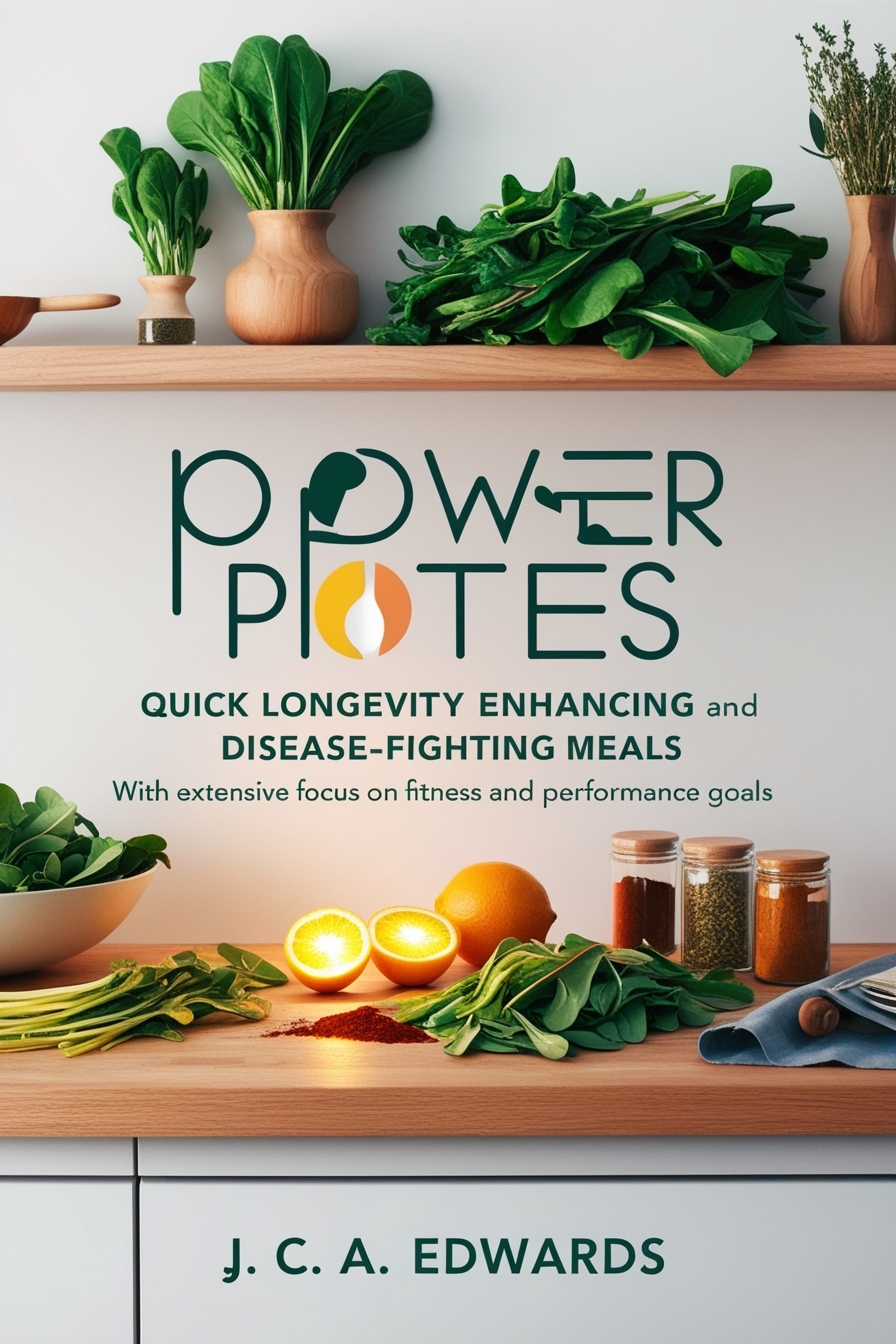 Power Plates Quick and Disease Fighting Meals