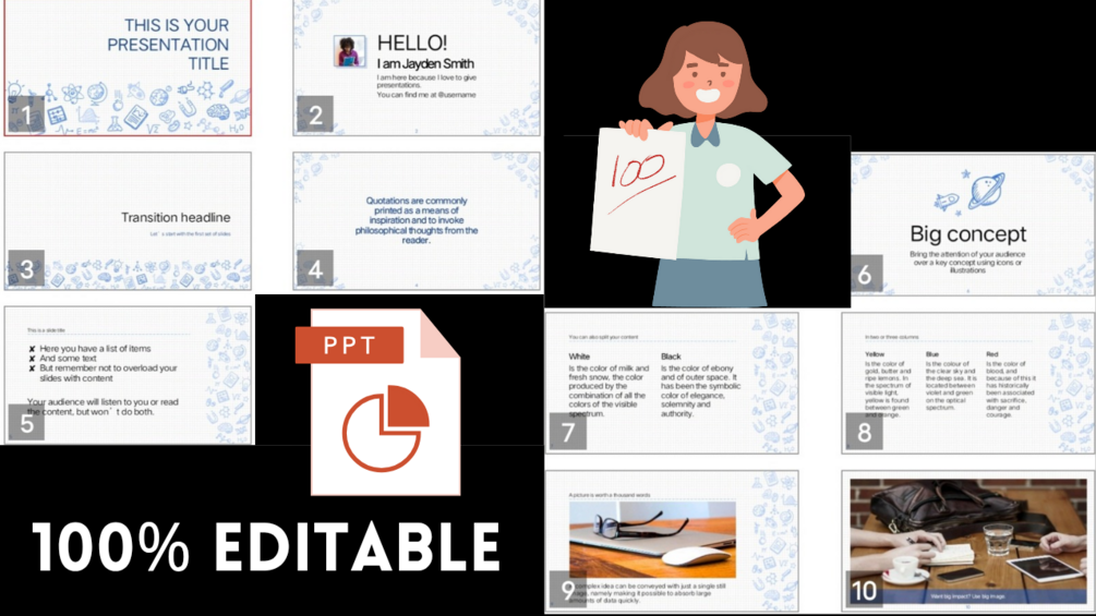 Stunning PowerPoint Templates – Elevate Your Presentations!