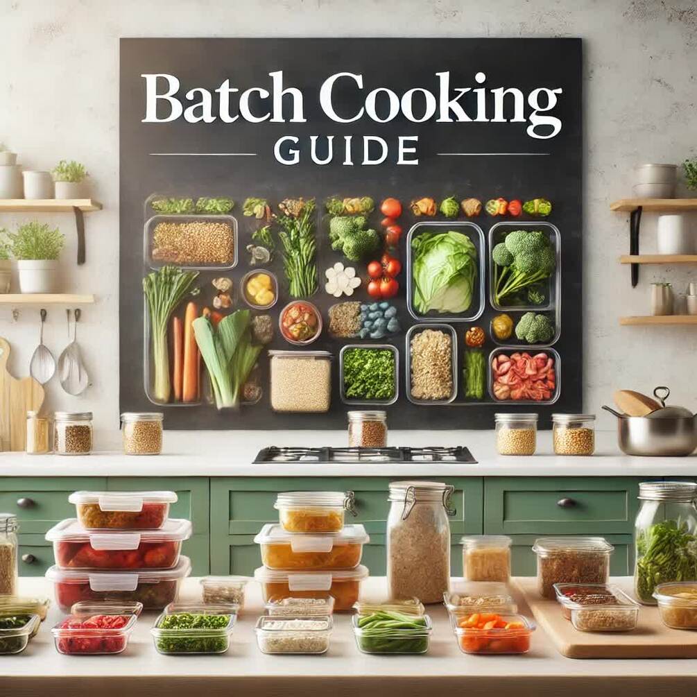 Quick Bites: Healthy Batch Cooking Guide for Busy Lives - Tips for Time ...