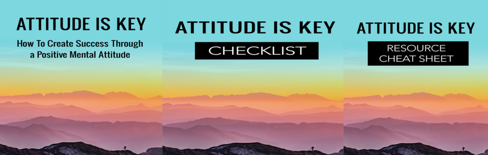 ATTITUDE IS KEY
