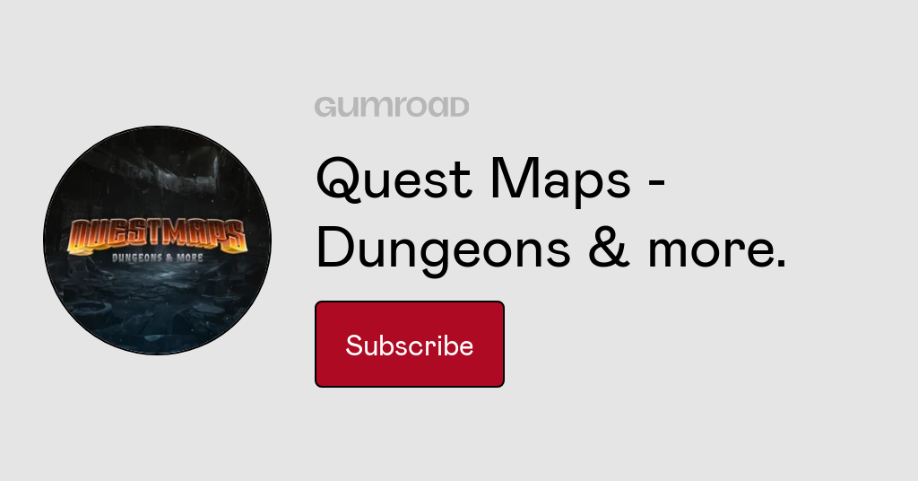 Quest Maps - Dungeons & more.