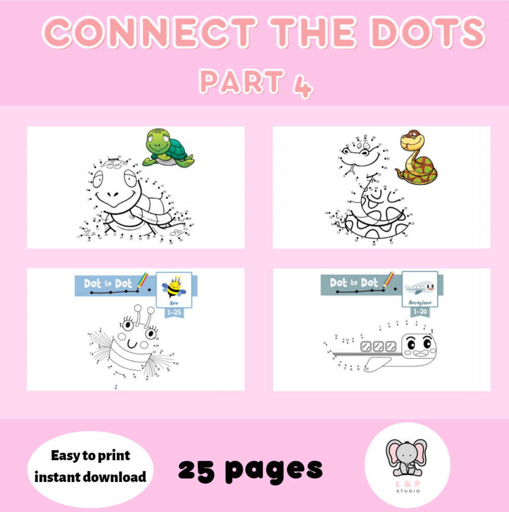 Connect the dots part 4