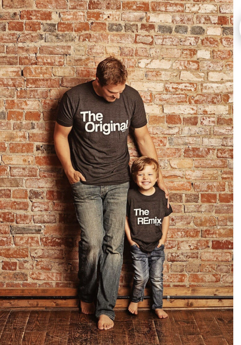 Father and Baby Matching Set