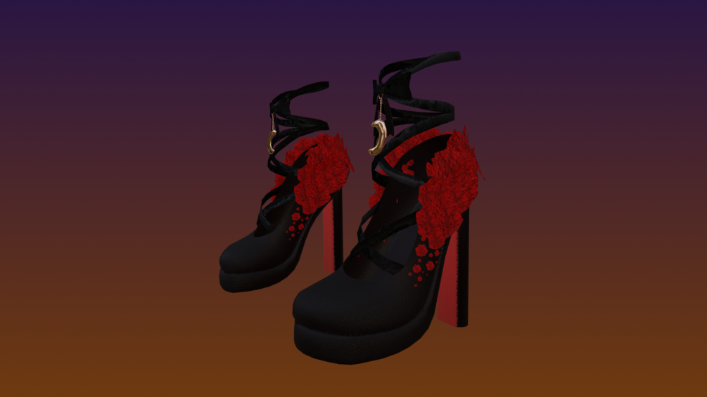 Moonlight Assassin Shoes
