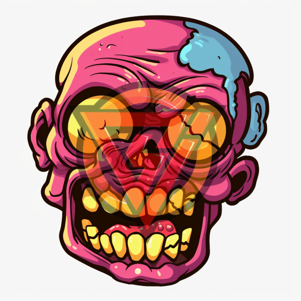 Zombie Apocalypse: High-Resolution Digital Art Pack