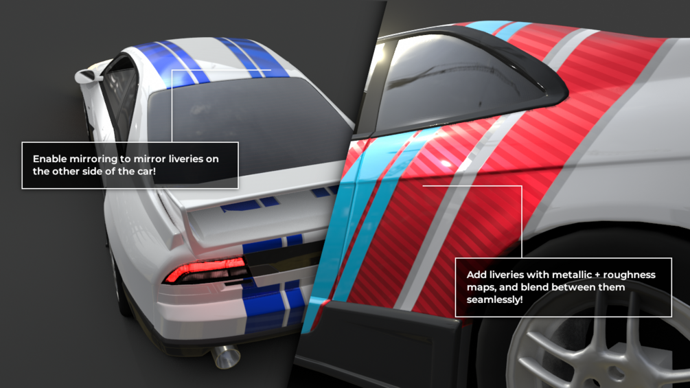 Livery Helper