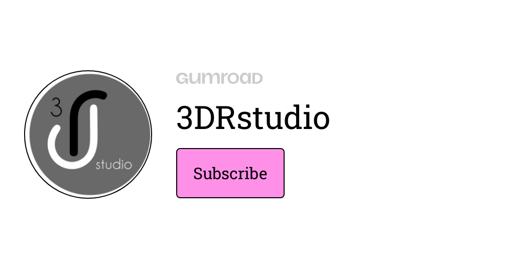 3DRstudio