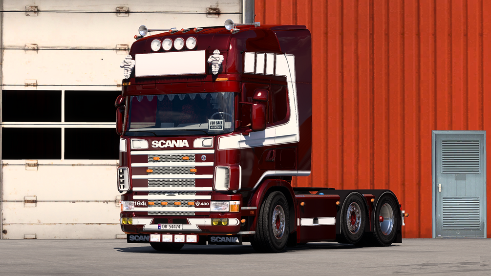 ETS2 Hedmark Truckstyling