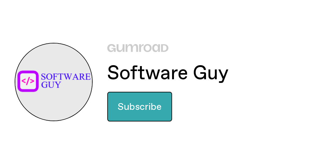 Software Guy