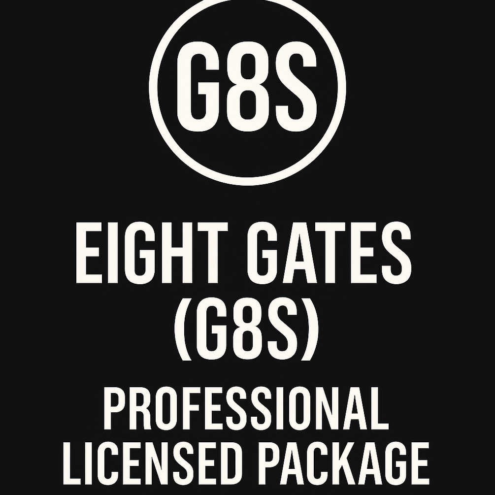 Eight G8S Professional licensed package