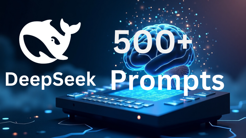 DeepSeek R1 AI Prompt Pack: 500+ Pro Prompts for Business, Content & Life (Outperform ChatGPT ...