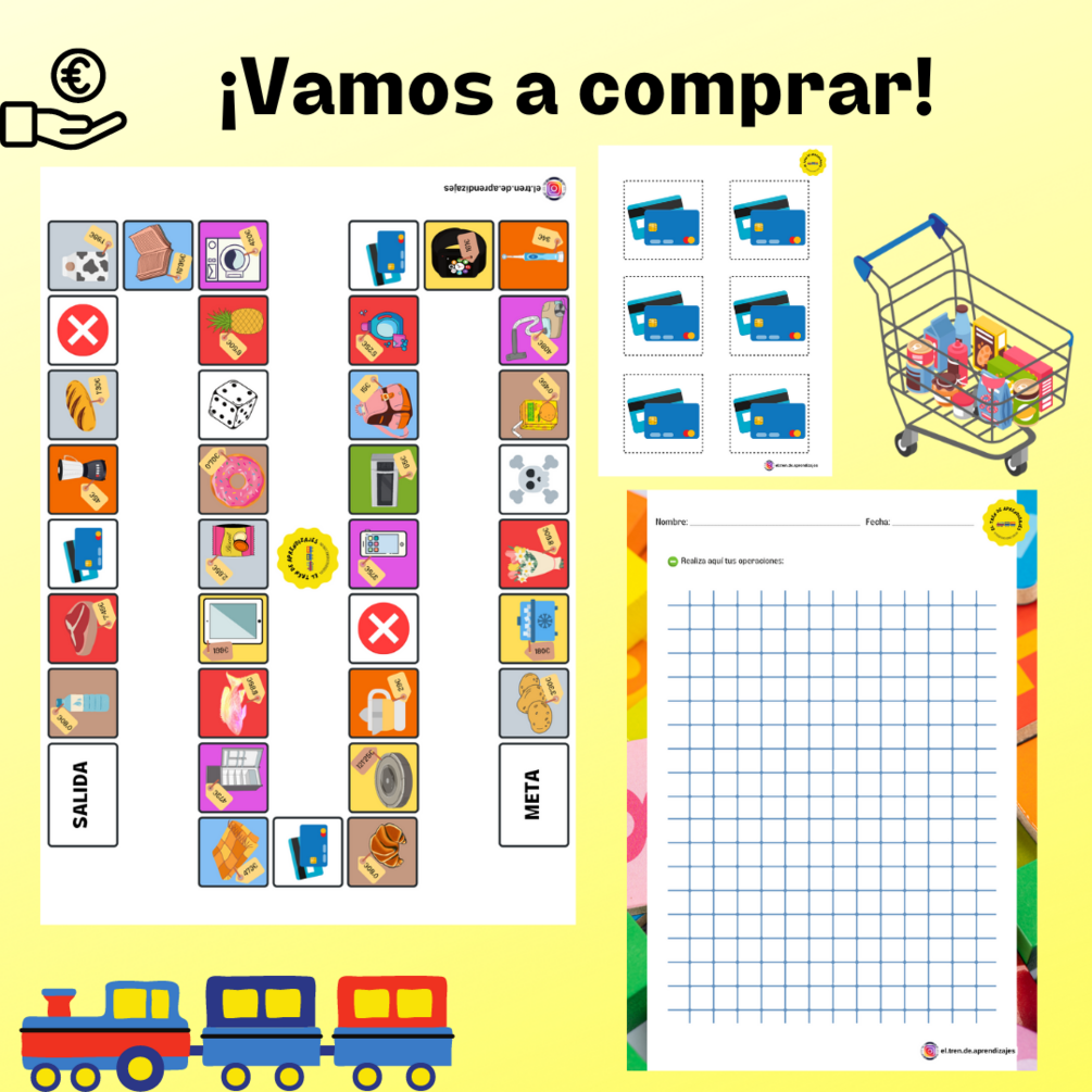 ¡Vamos a comprar!